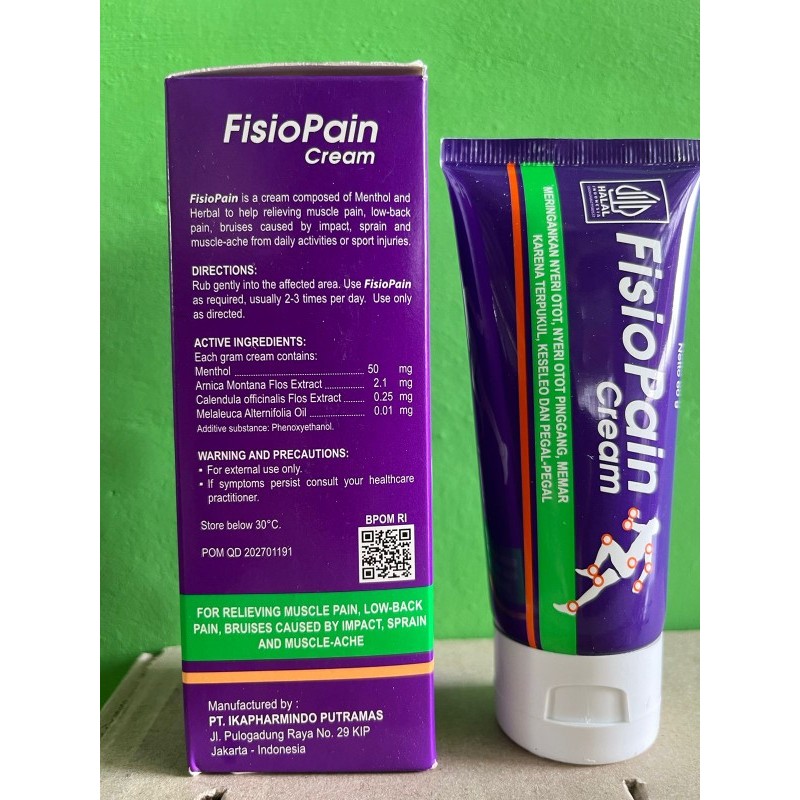 Jual FISIOPAIN CR 60 GR | Shopee Indonesia
