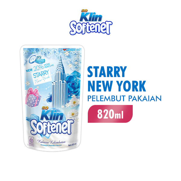 Jual Softener So Klin 820ML kemasan refill | Shopee Indonesia