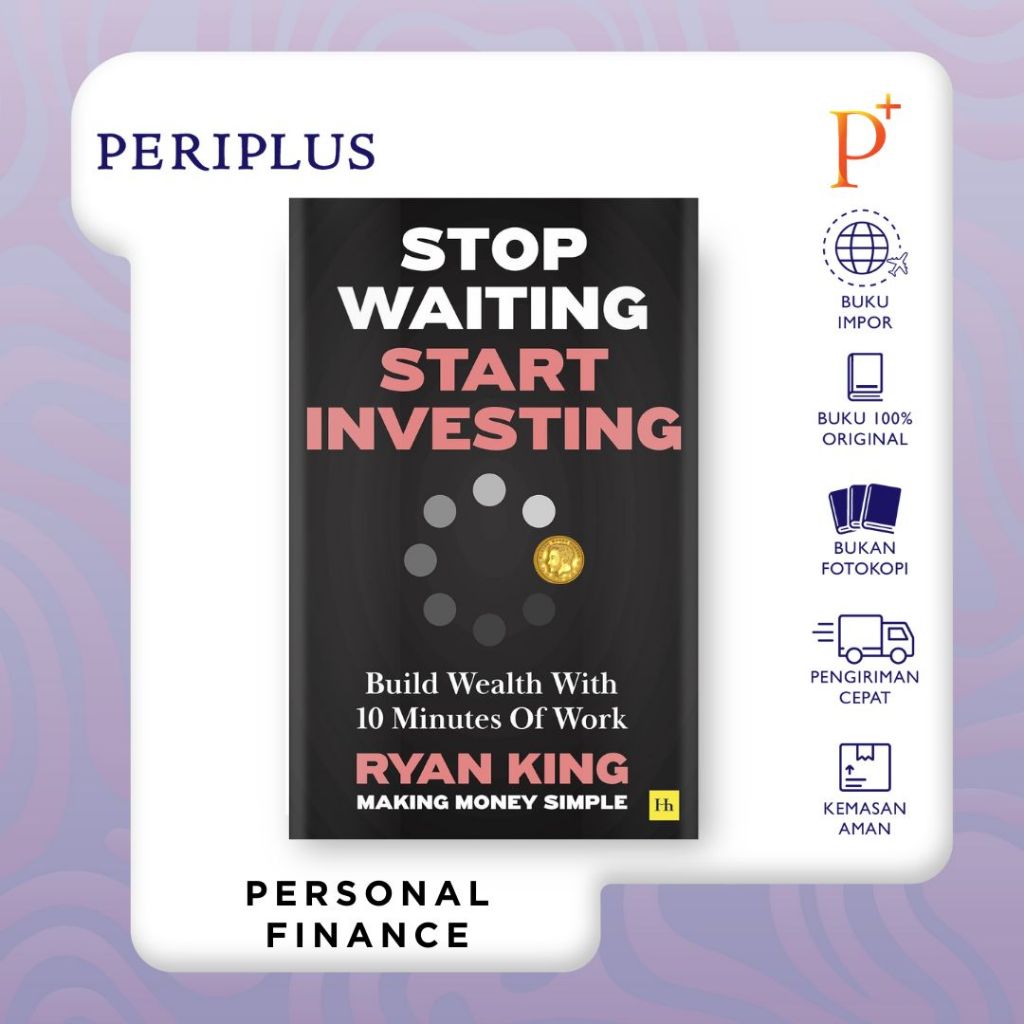 Jual Stop Waiting, Start Investing - 9781804090787 | Shopee Indonesia