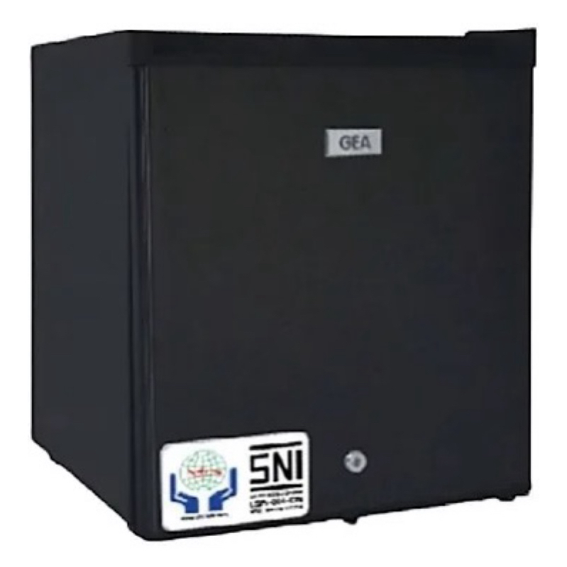 Jual Kulkas Portable Gea Mini Bar RS-06DR 46 Liter 50 Watt | Shopee ...
