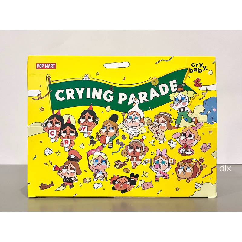 Jual CRYBABY CRYING PARADE Series Figures Selected Blind Box Original ...