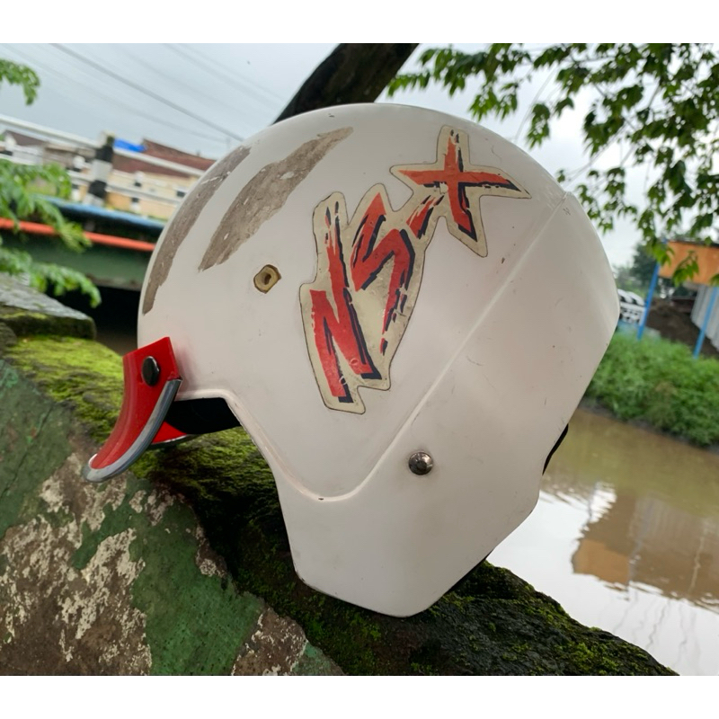 Jual helm honda nsx (lawas-jadul) | Shopee Indonesia