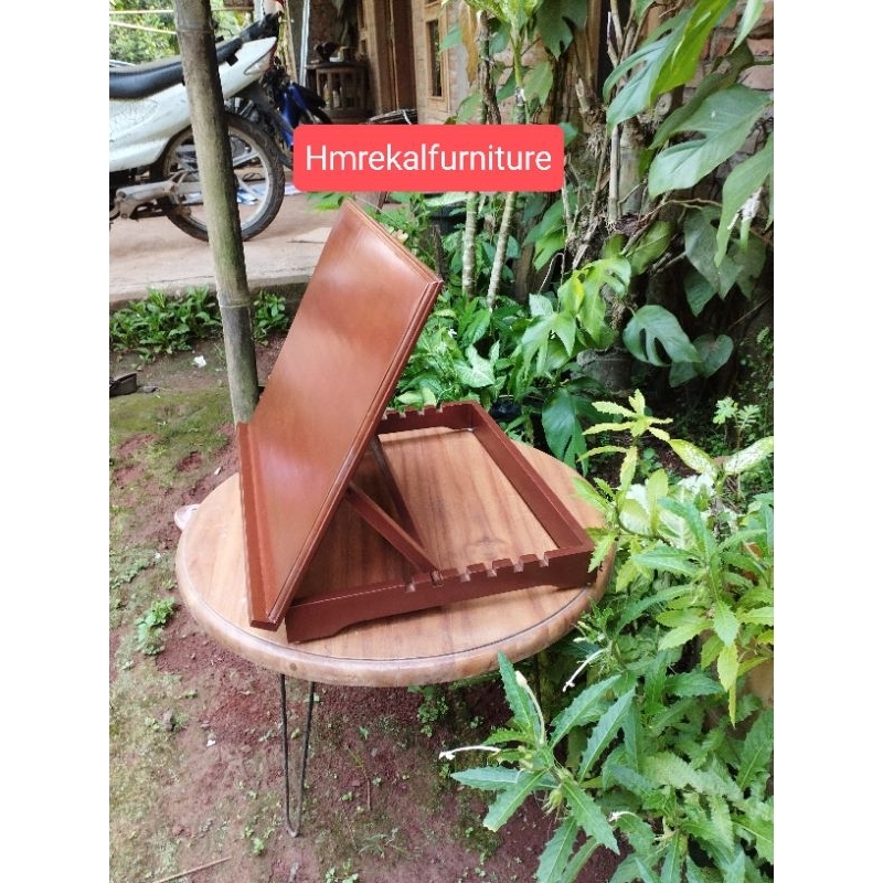 Jual dudukan buku standing meja custom 30x45cm | Shopee Indonesia
