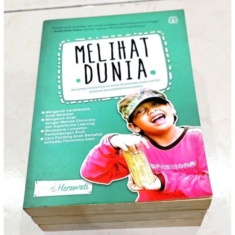 Jual ( OBRAL ) BUKU MOTIVASI PENGEMBANGAN DIRI // MELIHAT DUNIA // ORIGINAL | Shopee Indonesia