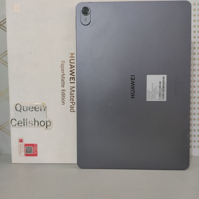 Jual HUAWEI MATEPAD PAPER MATTE EDITION 11.5 8/256 SECOND FULLSET ...