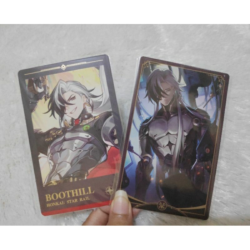 Jual Official Limited Bromide Boothill HSR Set | Shopee Indonesia