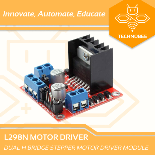 Jual DRIVER MOTOR L298N DUAL H BRIDGE STEPPER MOTOR L298 DRIVER MODULE | Shopee Indonesia