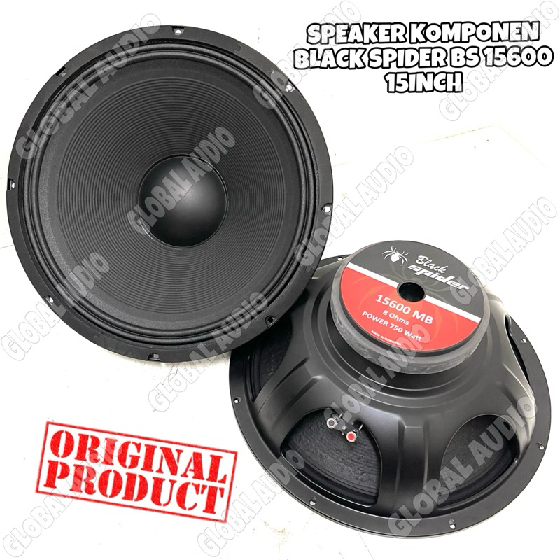 Jual Speaker Komponen Black Spider Model 15inch Original Blackspider Bs ...