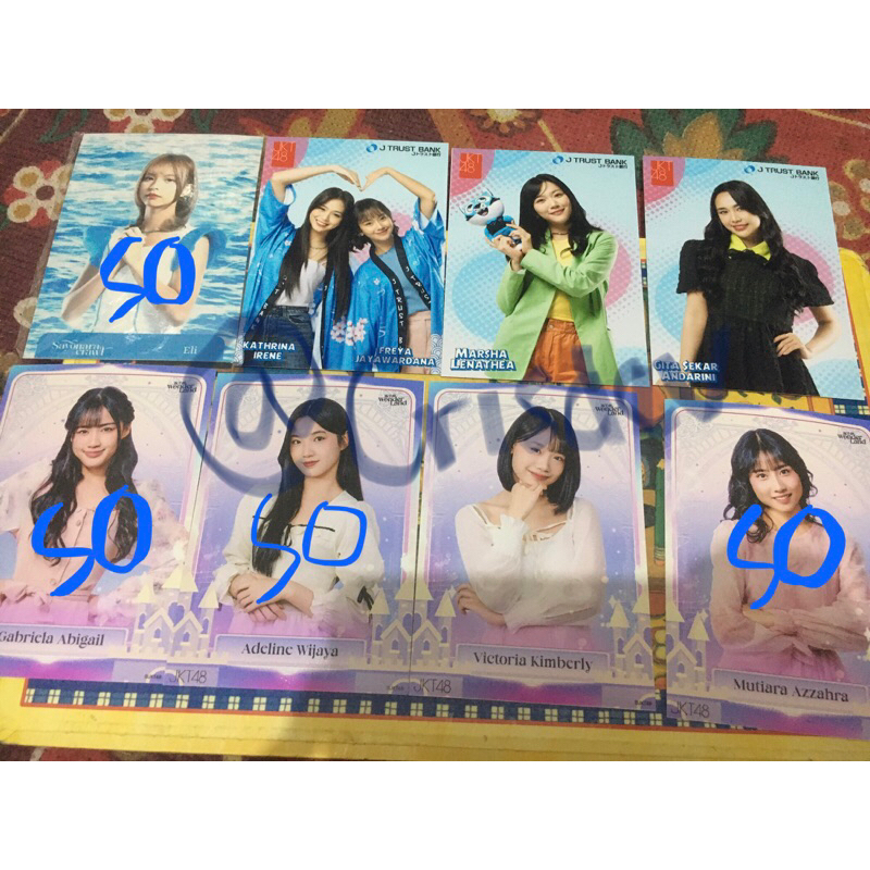 Jual PP Marsha, Fre Kath JKT48 JTRUST | Shopee Indonesia