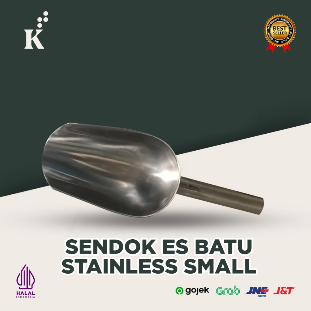 Jual Sendok Es Batu Stainless Minuman Tebal | Shopee Indonesia