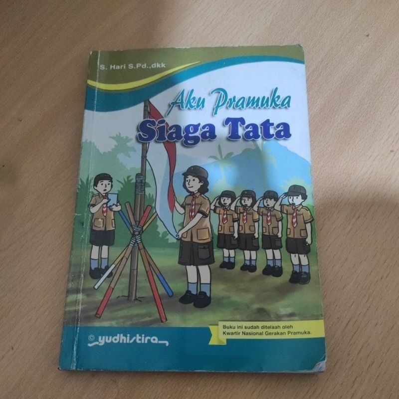 Jual buku aku pramuka siaga tata | Shopee Indonesia