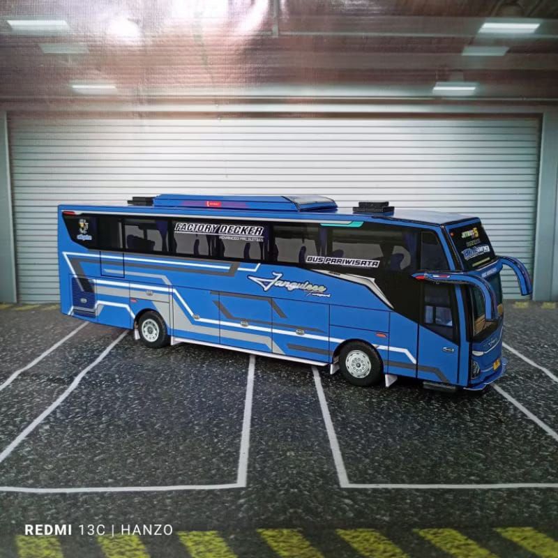 Jual Miniatur Bus BINTANG JANGULE JB5 Mainan Basuri Pajangan | Shopee ...