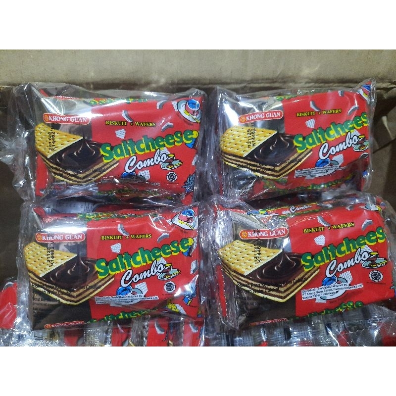 Jual Saltcheese Khong Guan 1 Pack 10 pcs | Shopee Indonesia