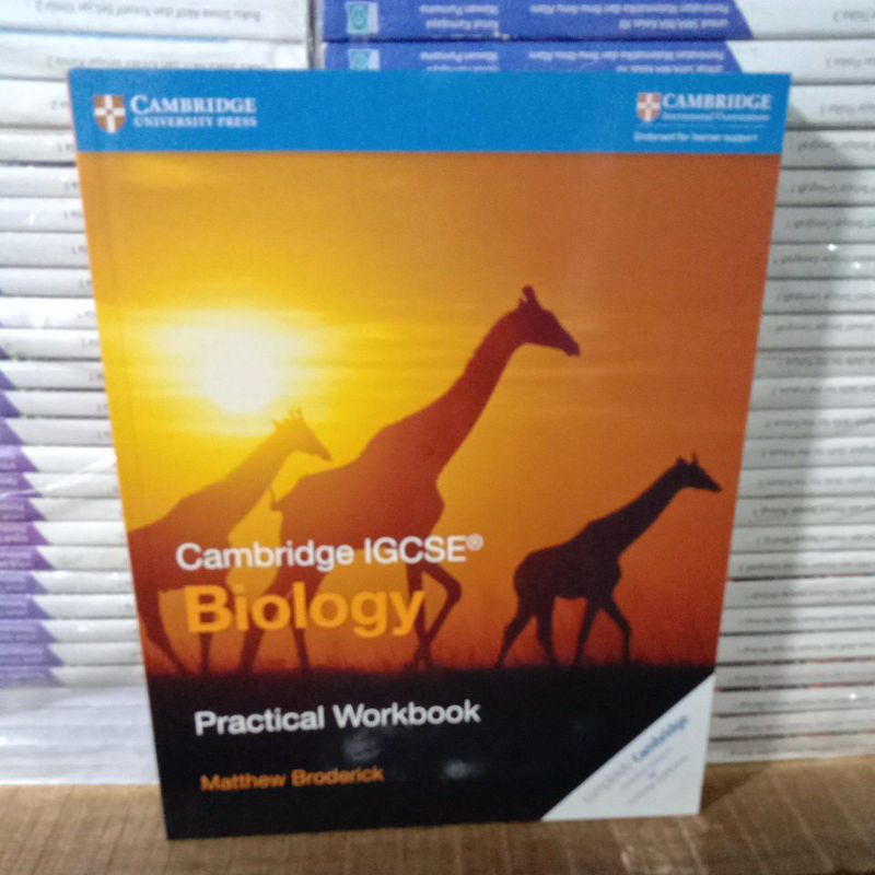 Jual Buku Original Cambridge IGCSE BIOLOGY PRACTICAL WORKBOOK Mathew Broderick | Shopee Indonesia