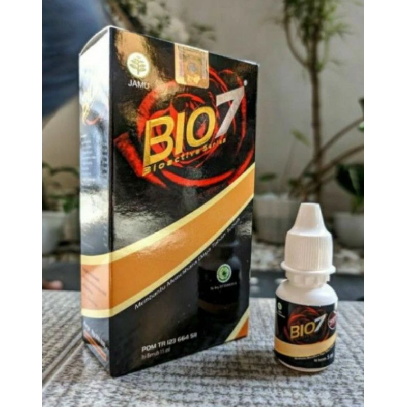 Jual NEW Jamu Tetes Herbal BIO7 BIO SEVEN Antioksida Membantu Menjaga ...