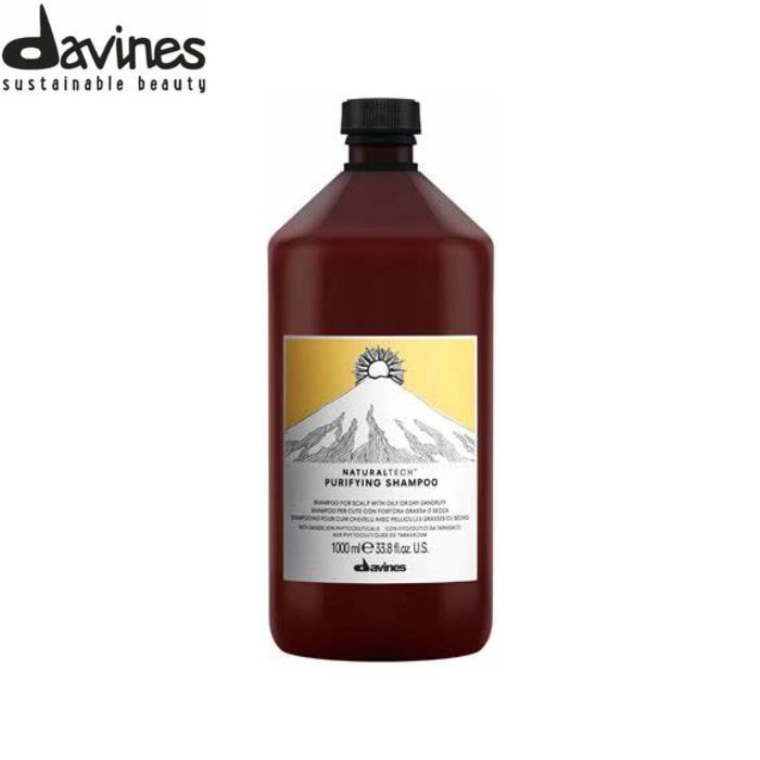 Jual Davines Purifying Shampoo 1000ml | Shopee Indonesia