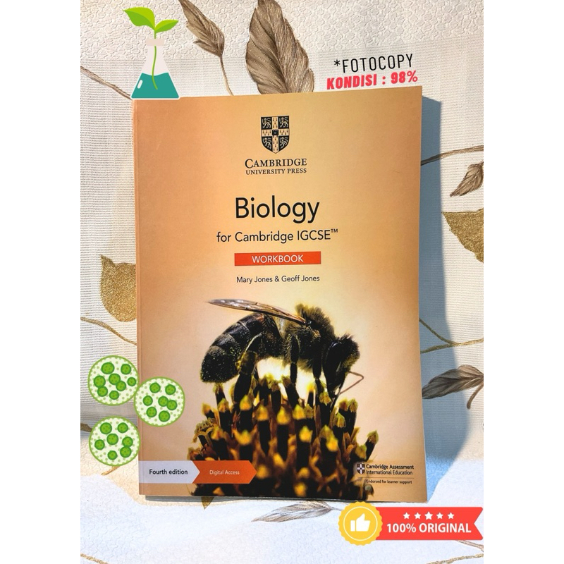 Jual Biology IGCSE Cambridge Coursebook | Shopee Indonesia