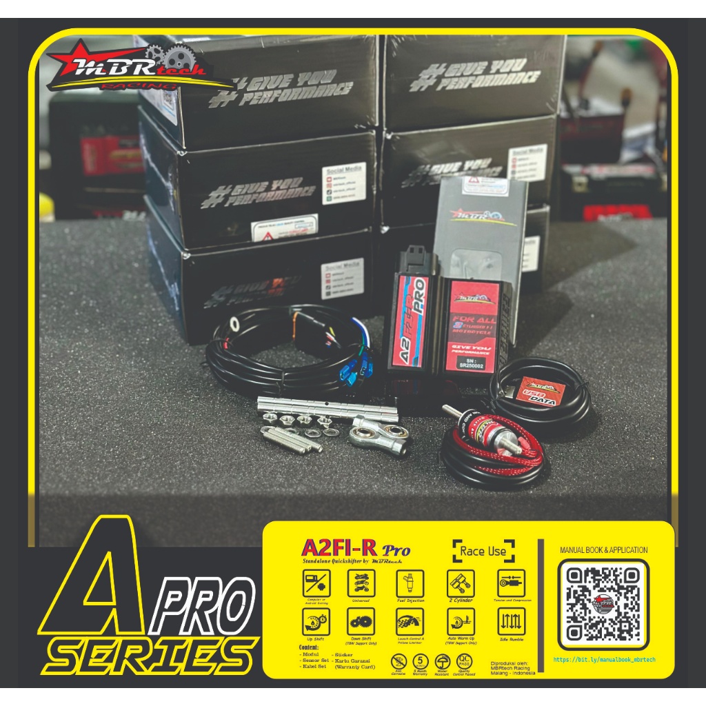 Jual A2FI-R PRO Quickshifter, Auto Blipper, Idle Rumble, Auto Warm Up ...