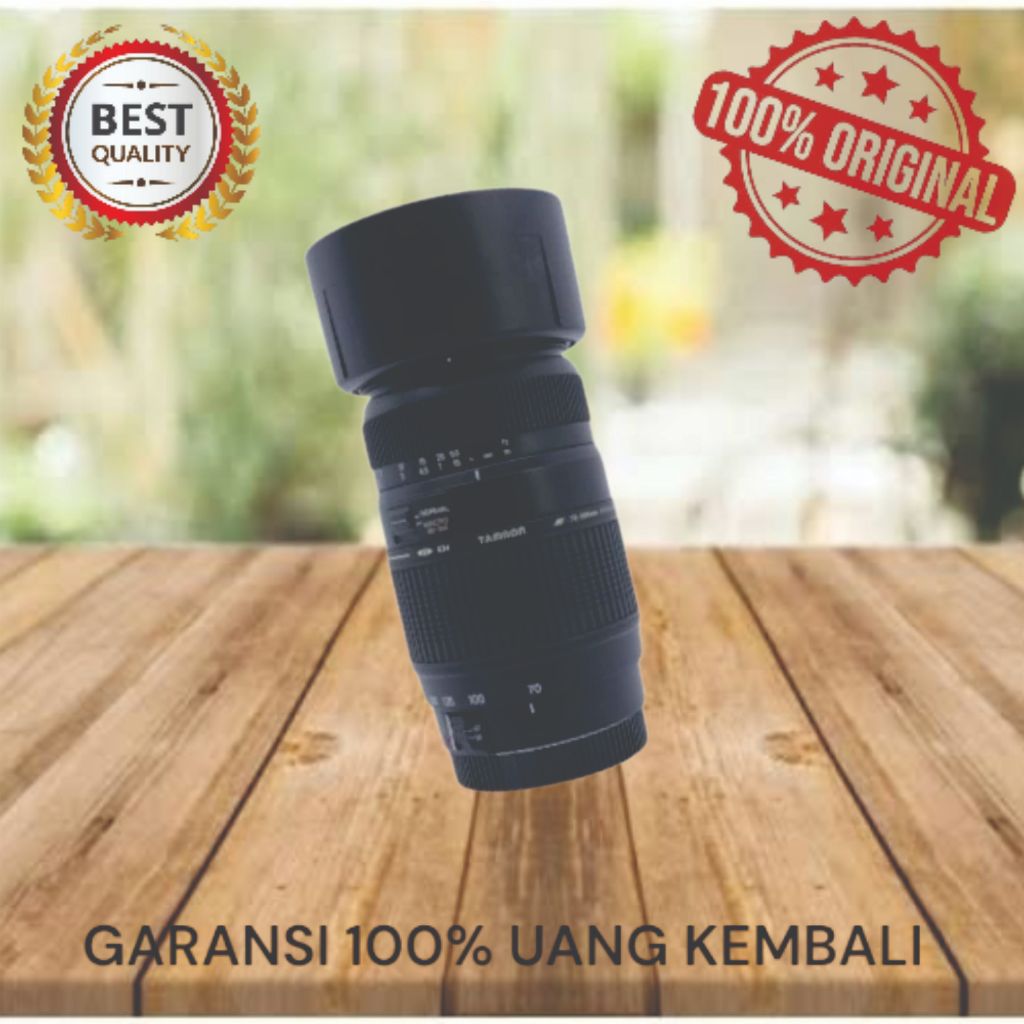 Jual LENSA TELE TAMRON 70-300MM FOR CANON/NIKON ORIGINAL TERJANGKAU ...