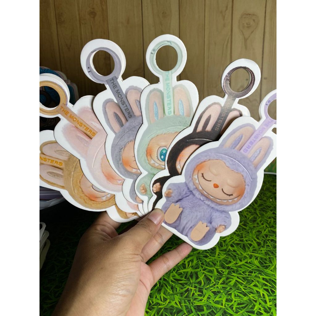 Jual AMPLOP LABUBU 3D VIRAL AMPLOP LEBARAN 2025 LUCU KERTAS TEBAL GLOSY ...