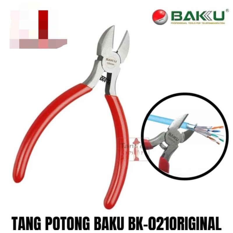 Jual Tang potong merk baku original High quality | Shopee Indonesia