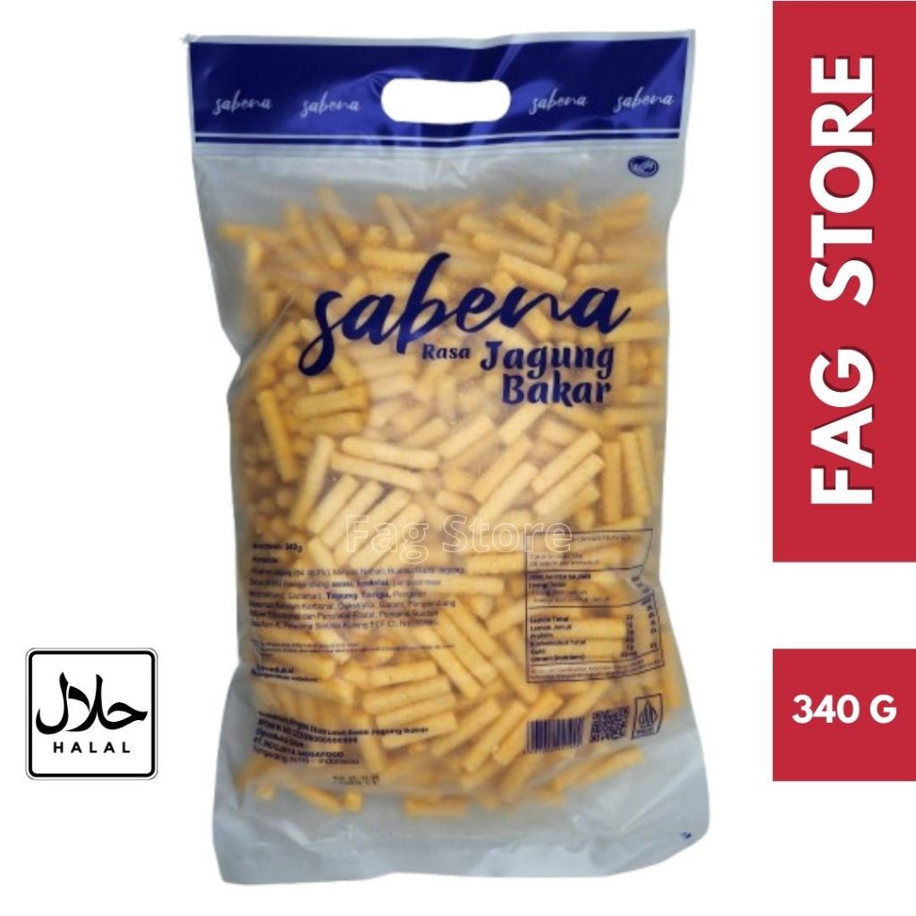 Jual Sabena Snack Stik Aneka Rasa Snack balado Sabena 360gram | Shopee ...