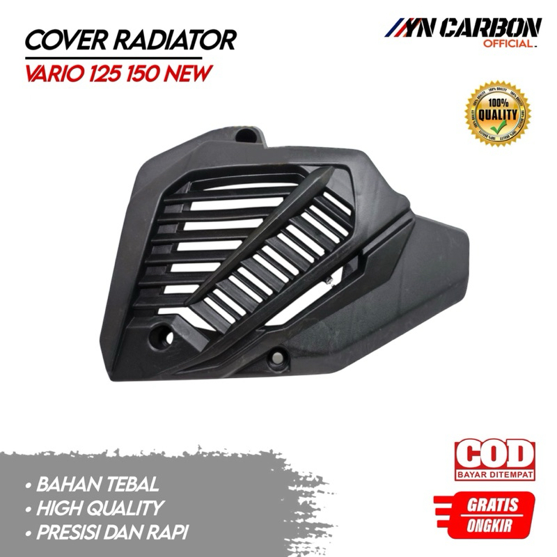 Jual Cover Tutup Radiator Standar Vario 125 150 New Tutup Radiator ...