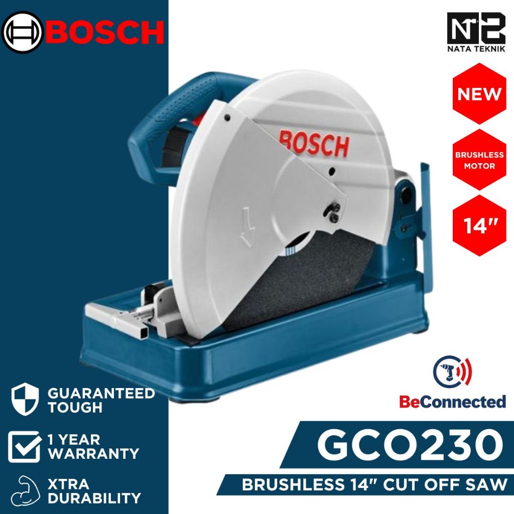 Jual BOSCH GCO 230 Mesin Gergaji Potong Besi 14 Inch - Cut Off 14 ...