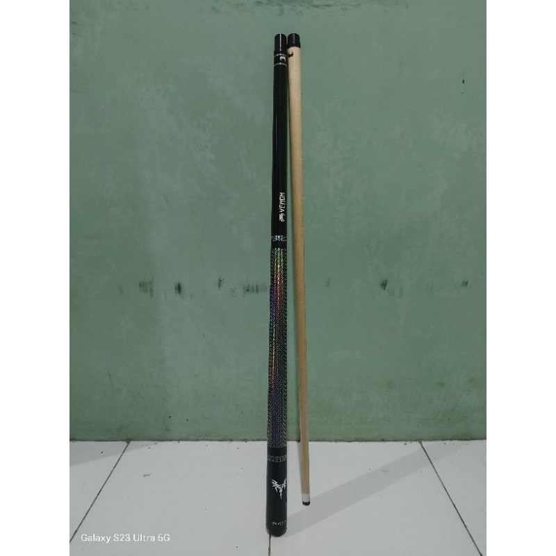 Jual Stick Billiard Carbon dan Kayu Venom Phantom Black | Shopee Indonesia