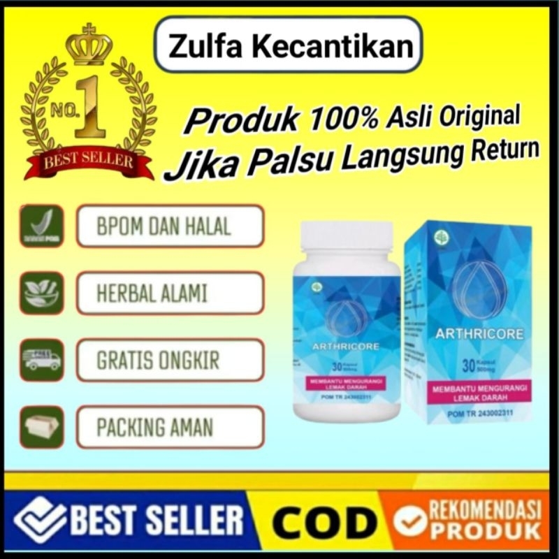 Jual ARTHRICORE ASLI ORIGINAL OBAT HIPERTENSJ JANTUNG STROKE GINJAL ...