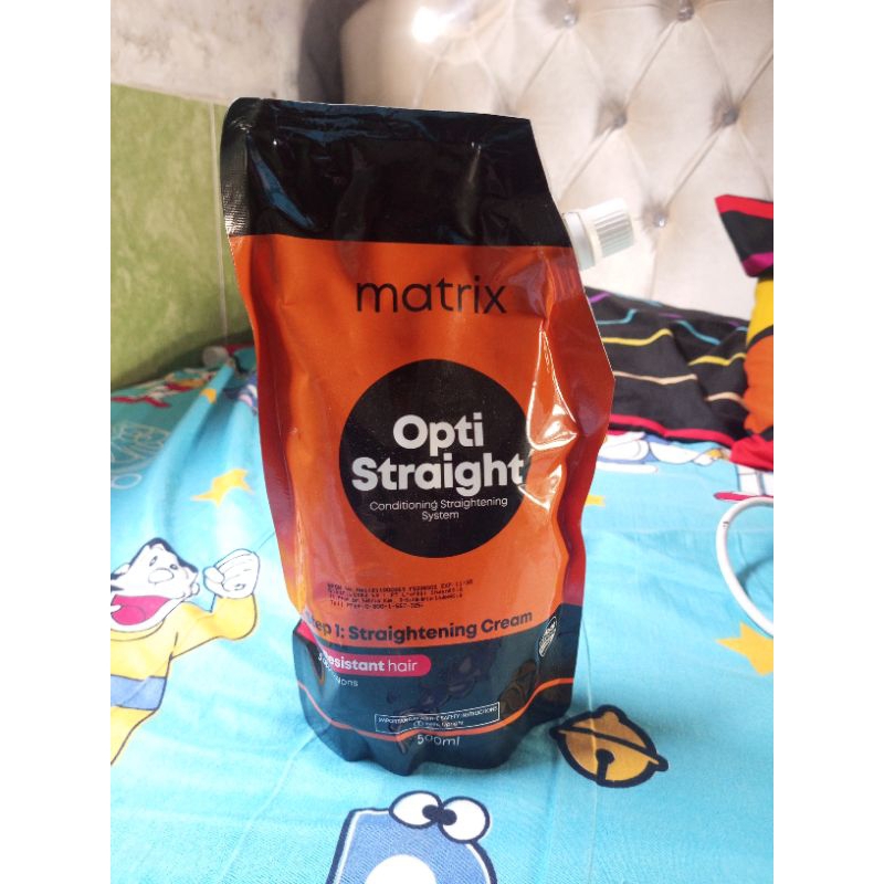 Jual Matrix opti straight resistant obat smoothing ( segel terbuka ...