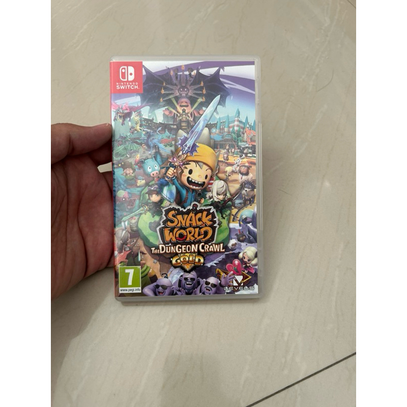 Jual nintendo switch snack world the dungeon crawl | Shopee Indonesia