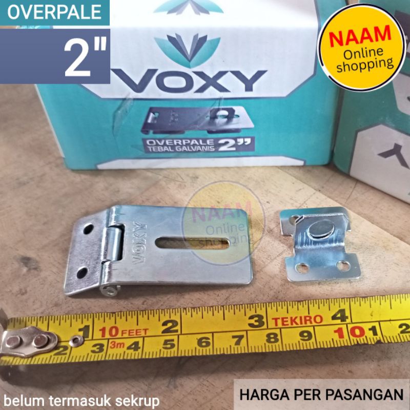 Jual (2") RUMAH GEMBOK 2 IN - PLAT OVER PALE KUNCI GEMBOK 2 INCI ...