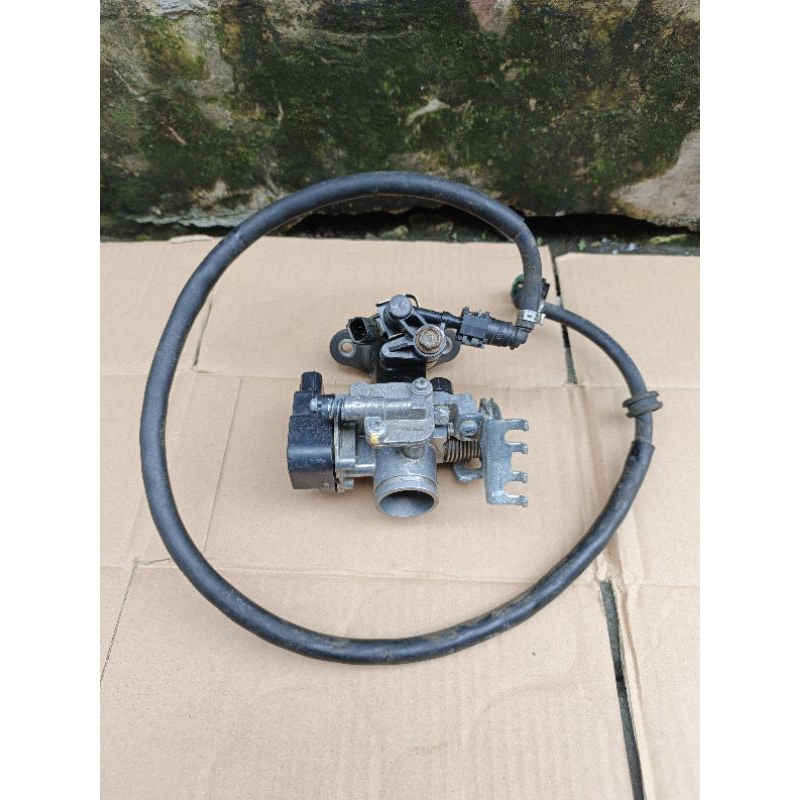 Jual Throttle body injector injeksen karburator Jupiter Z1 original copotan | Shopee Indonesia