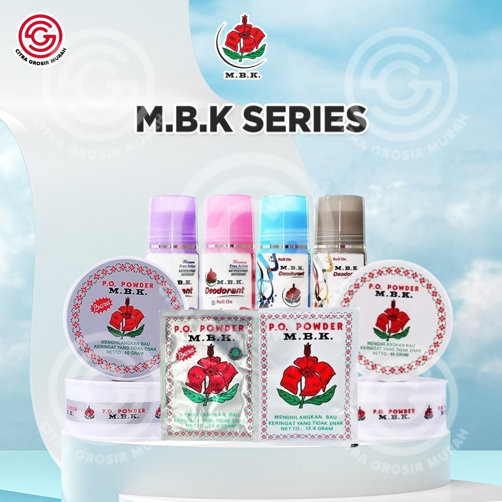 Jual MBK Series || Bedak Sachet 13.6gr || Bedak Jar Tint 60gr || Deodorant Roll On 40ml ...