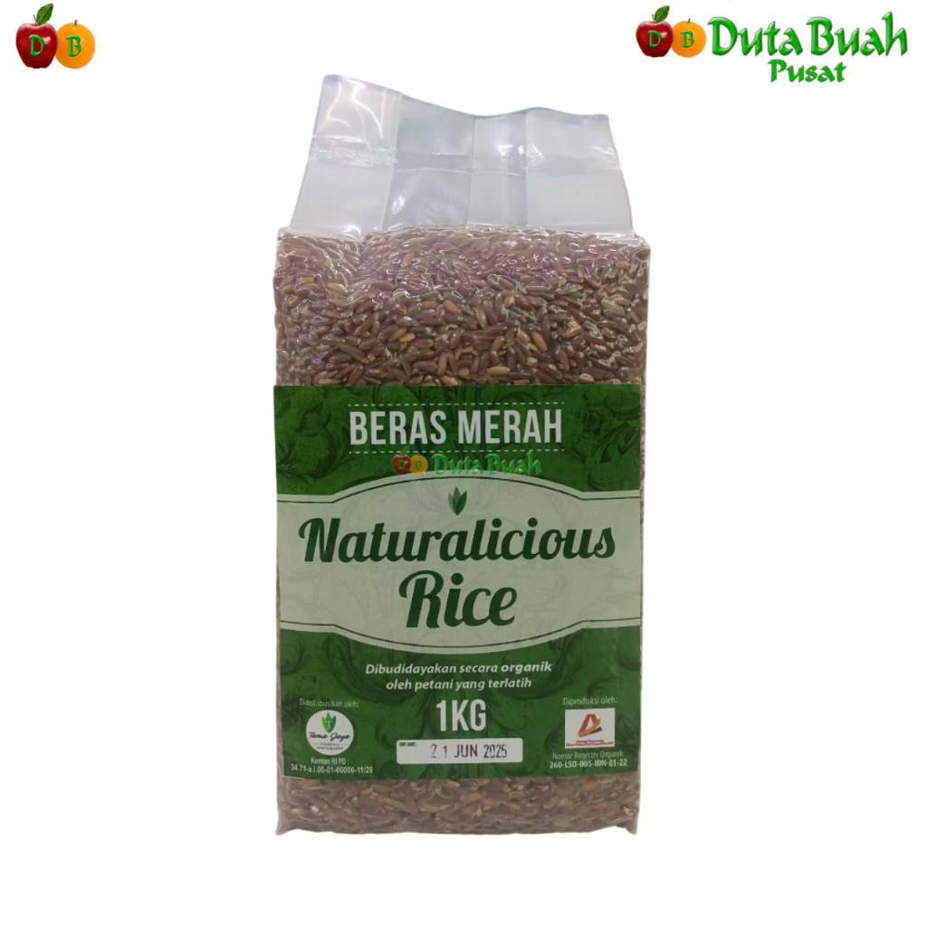 Jual DUTA BUAH Tamajaya Beras Merah Naturalicious Rice | Shopee Indonesia