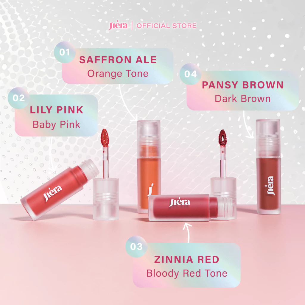 Jual LADY LOOK | Jiera Lip Peptint Series | Shopee Indonesia