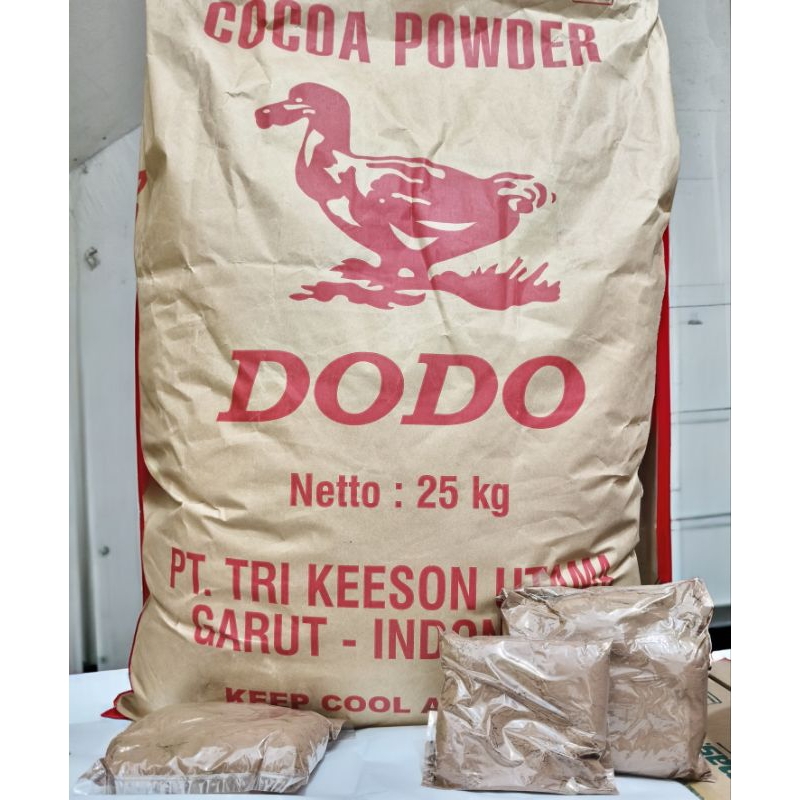 Jual Dodo Cocoa Powder 250gr/Cocoa Powder Dodo Original 250gr/Coklat ...