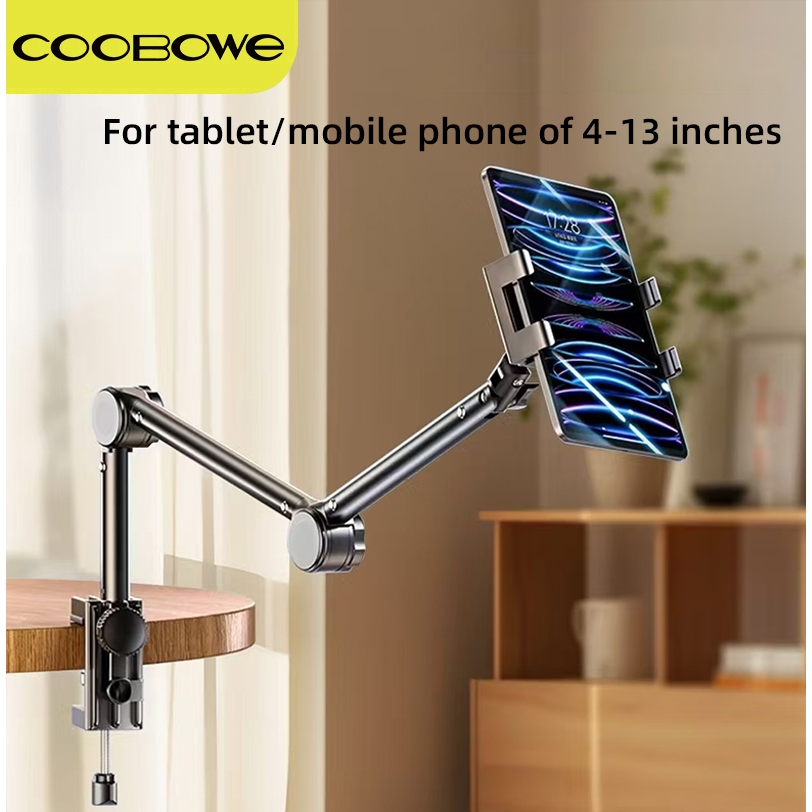Jual COOBOWE Multi-Function Lazypod Lazy Tripod Phone Holder Mic Stand ...
