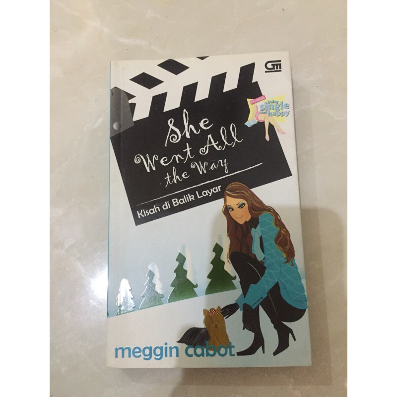 Jual Meggin Cabot She Went All the Way: Kisah di Balik Layar | Shopee ...