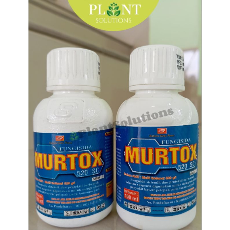Jual Fungisida Murtox 520ec 100ML Mengendalikan Berbagai Jenis Jamur ...