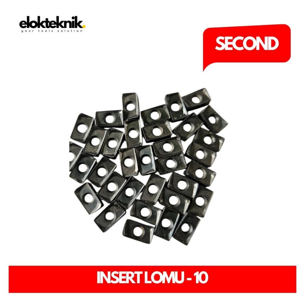 Jual INSERT LOMU - 10 SECOND MULUS LAYAK PAKAI | Shopee Indonesia