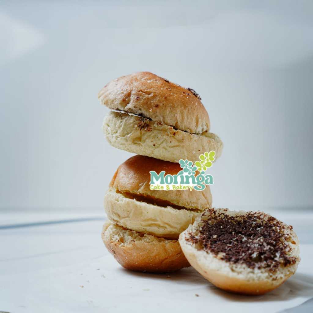 Jual MORINGA CAKE & BAKERY Twin Pack - ROTI BAGELAN Daun Kelor Camilan ...