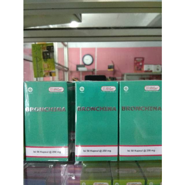 Jual Bronchina Herbamed Obat Herbal Bronkitis Sinusitis Isi 50 Kpasul ...