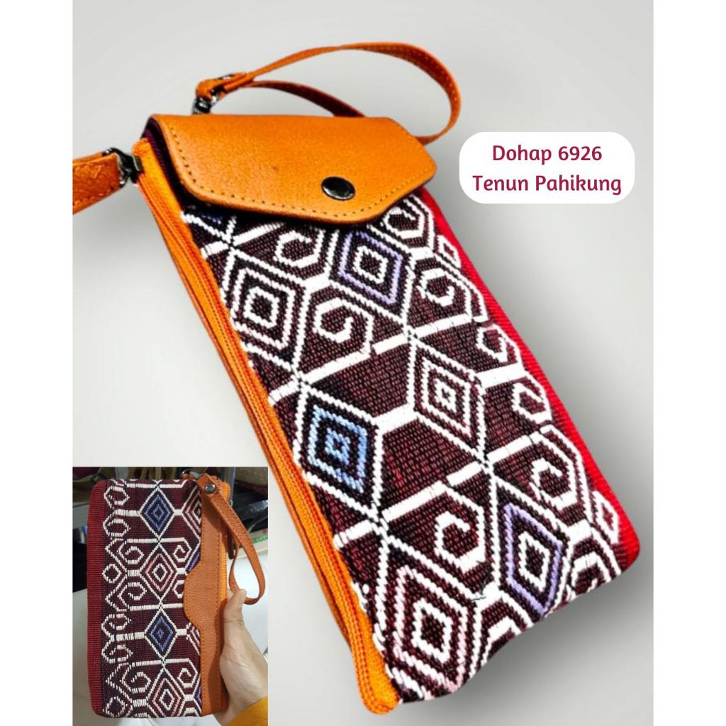 Jual Dompet dan Tempat HP DOHAP - Dompet Etnik untuk Wanita dengan ...