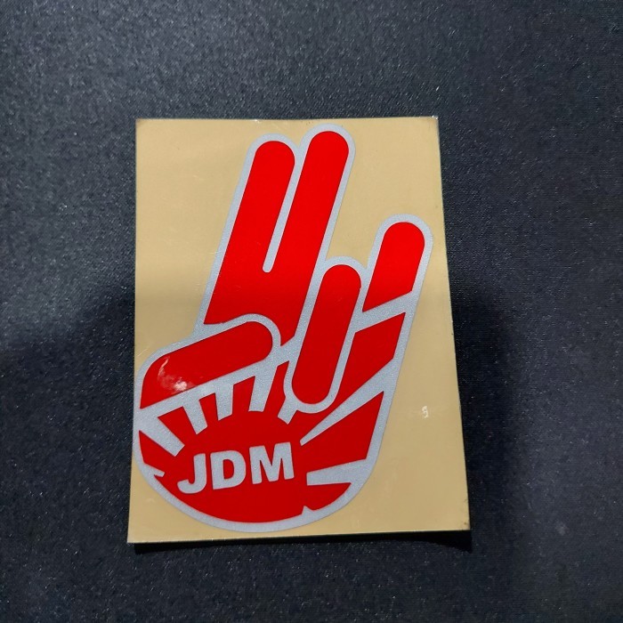 Jual stiker jari jdm sticker nippon | Shopee Indonesia