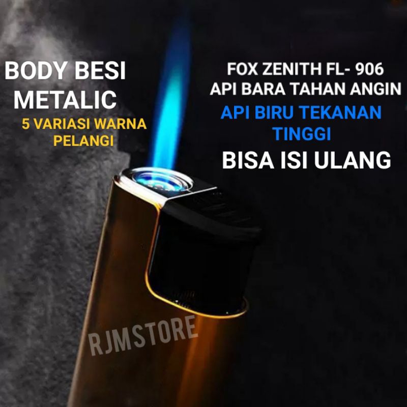 Jual ECER 1 PCS- Korek Api Gas Bara Pelangi BODY BESI Bisa Diisi Ulang ...