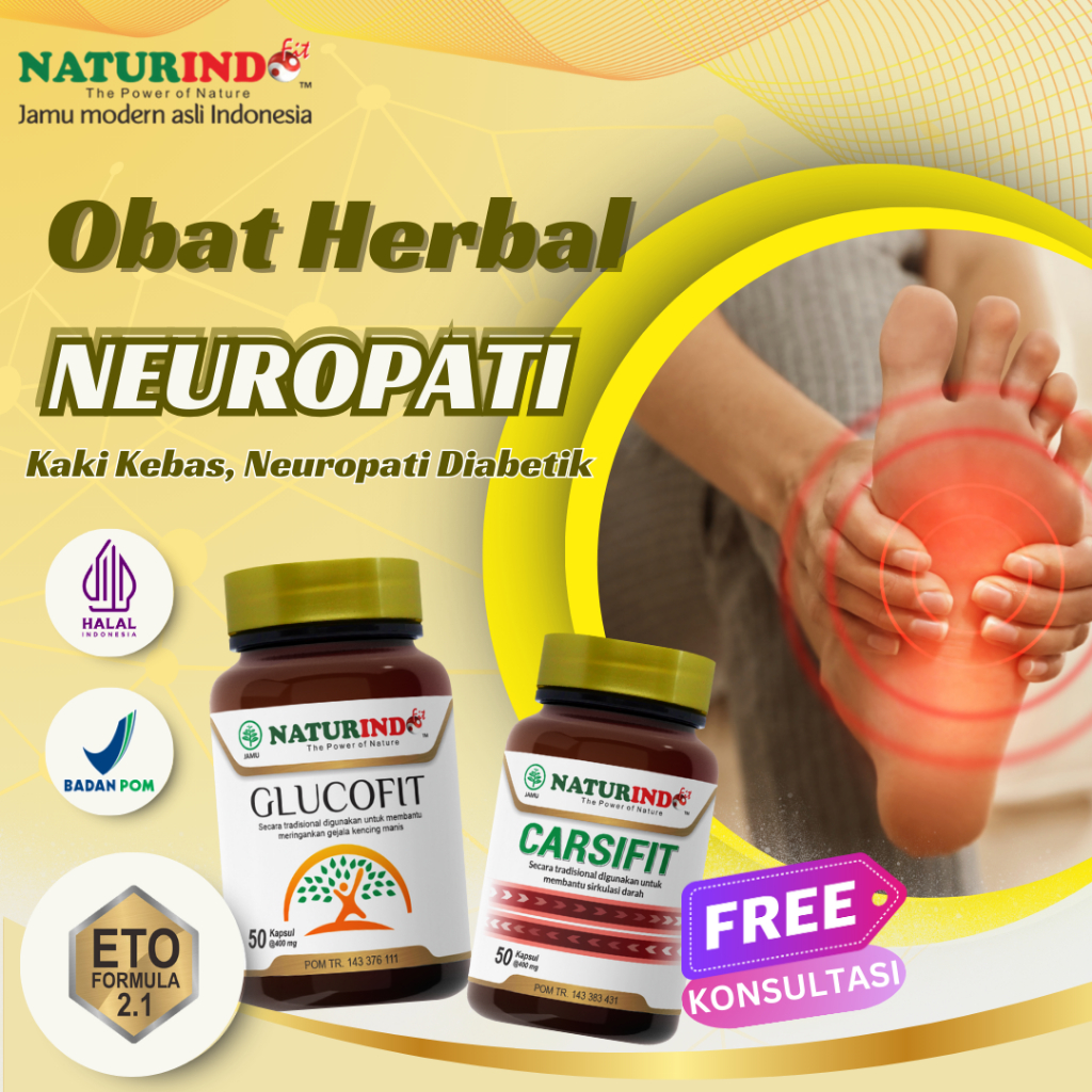 Jual Obat Kaki Panas Neuropati Diabetik Terasa Terbakar Diabetes ...