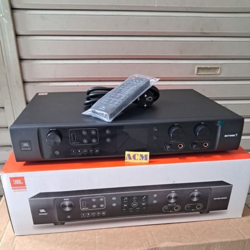 Jual AMPLIFIER JBL BEYOND1 AMPLI KARAOKE ORIGINAL BEYOND 1 | Shopee ...