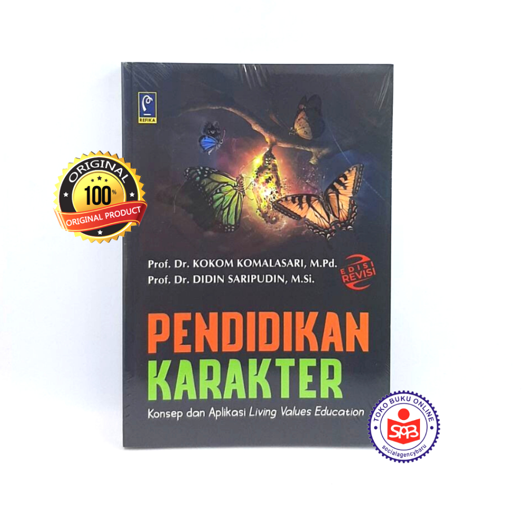 Jual Pendidikan Karakter Konsep Dan Aplikasi - Kokom Komalasari | Shopee Indonesia